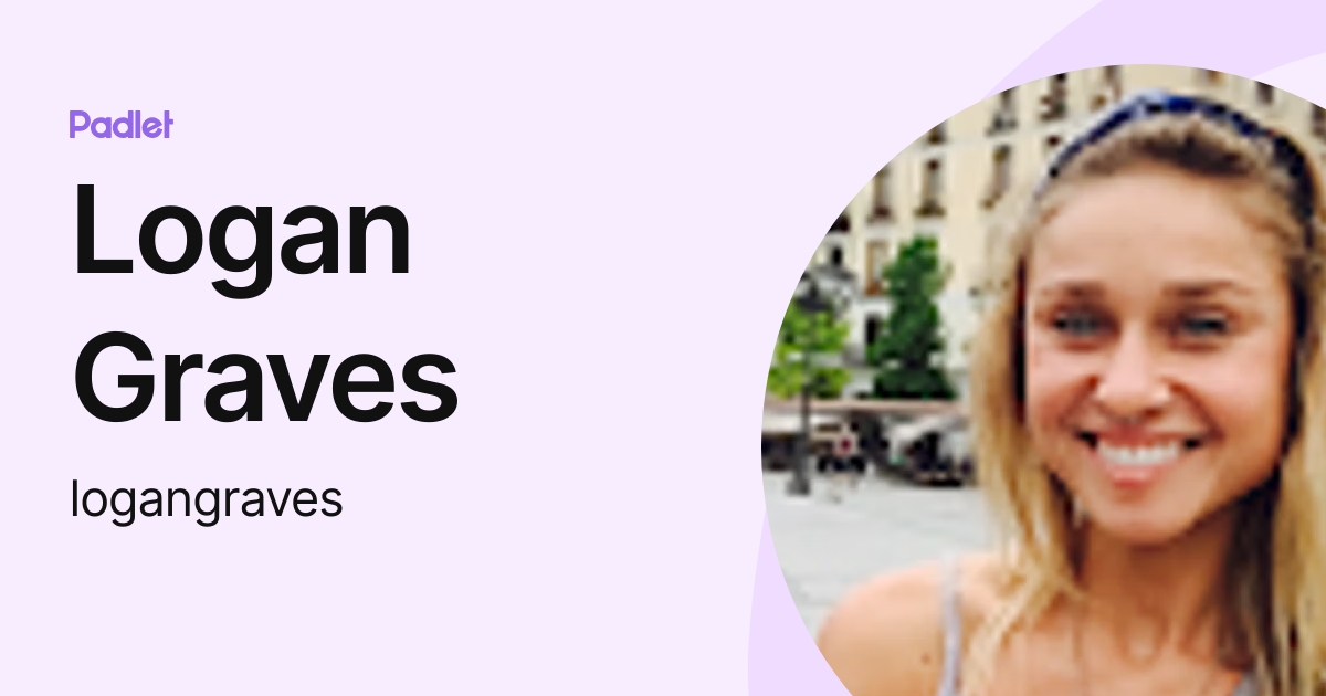 Logan Graves (logangraves) profile | Padlet