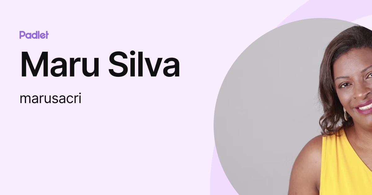 Maru Silva (marusacri) profile | Padlet