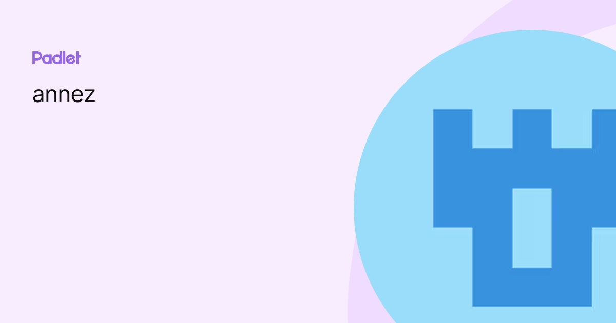 annez profile | Padlet