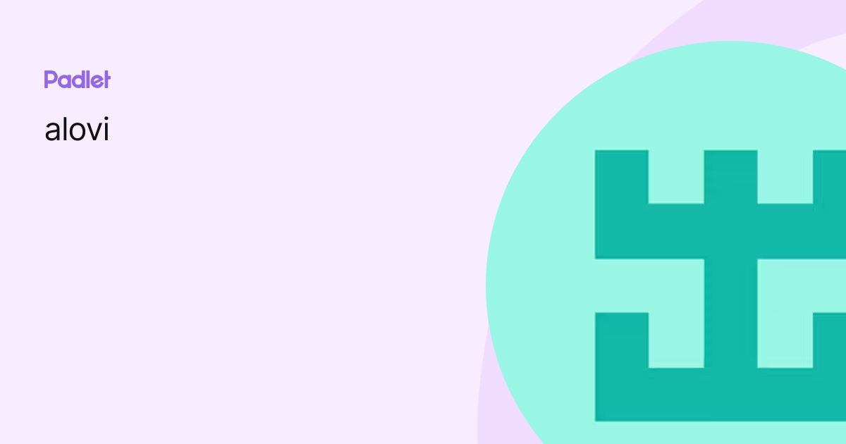 alovi profile | Padlet