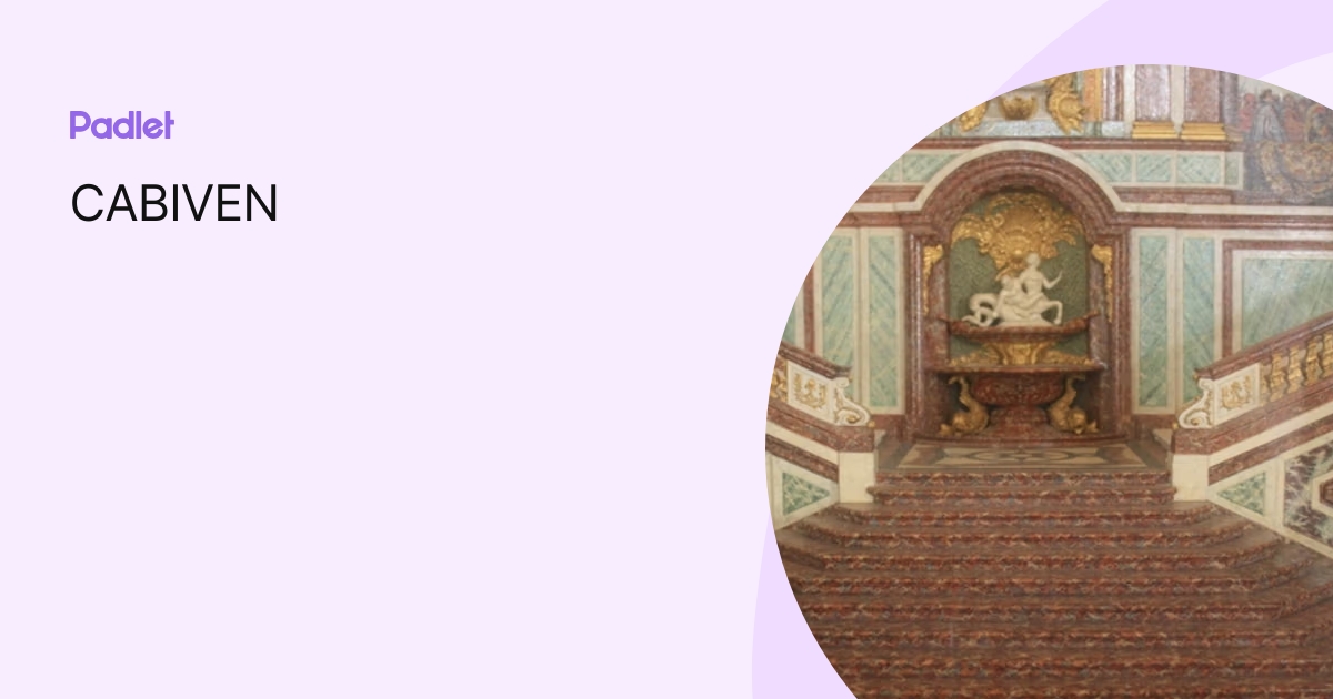 CABIVEN profile | Padlet