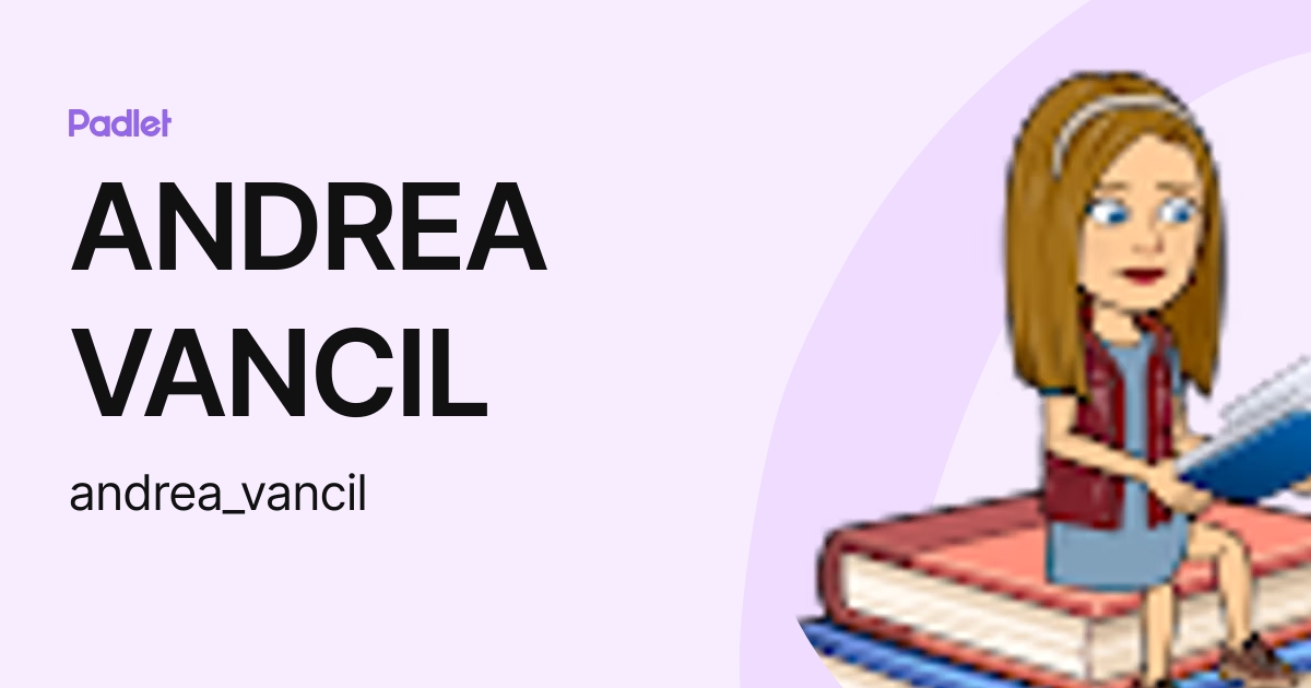 ANDREA VANCIL (andrea_vancil) profile | Padlet