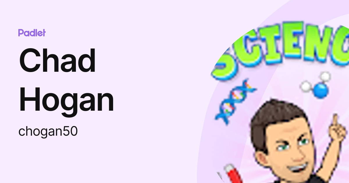 Chad Hogan (chogan50) profile | Padlet