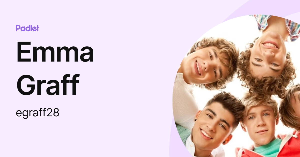 Emma Graff (egraff28) profile | Padlet