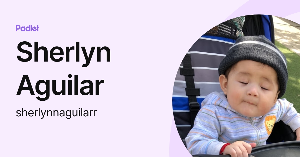 Sherlyn Aguilar (sherlynnaguilarr) profile | Padlet