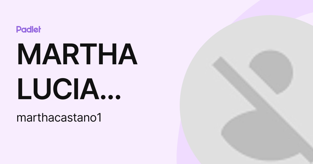 MARTHA LUCIA CASTANO TOVAR (PROFESOR LENGUA CASTELLANA) (marthacastano1 ...