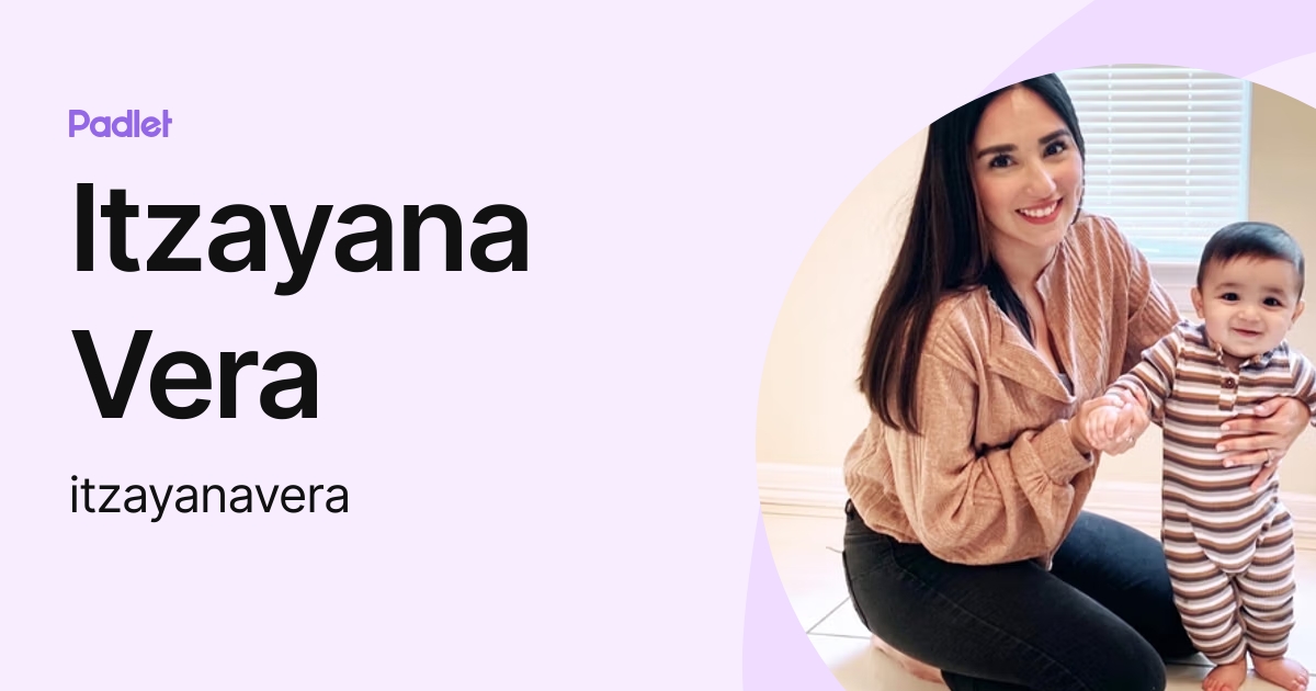 Itzayana Vera (itzayanavera) profile | Padlet