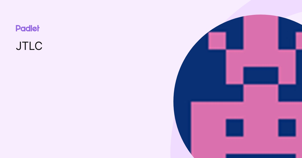 Jtlc Profile Padlet