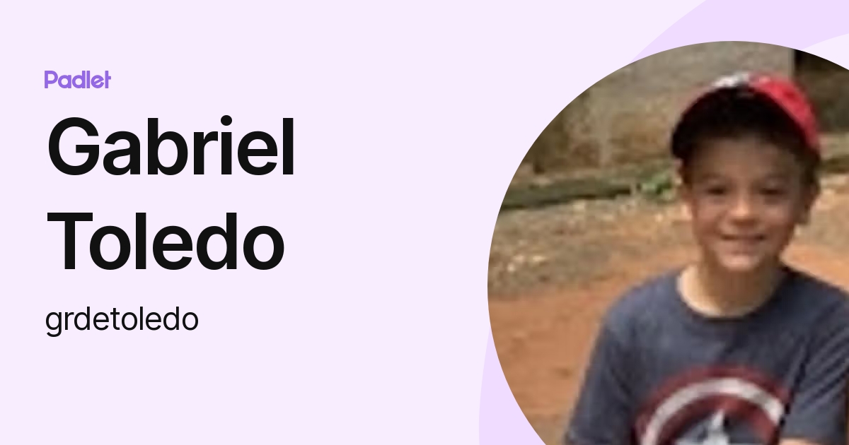Gabriel Toledo (grdetoledo) profile | Padlet