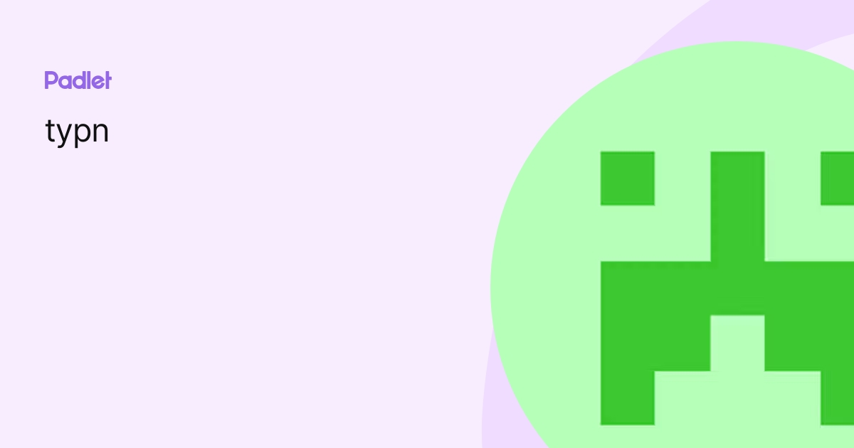 typn profile | Padlet