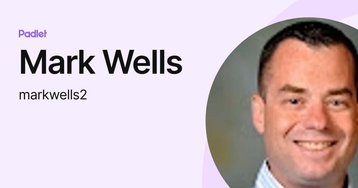 Mark Wells (markwells2) profile | Padlet