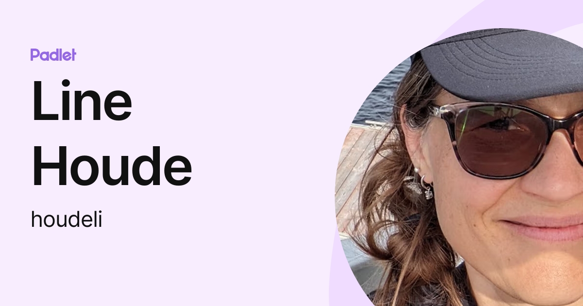 Line Houde (houdeli) profile | Padlet