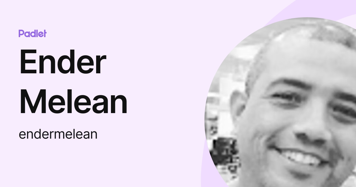 Ender Melean (endermelean) profile | Padlet