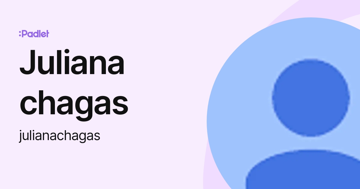 Juliana Chagas Julianachagas Profile Padlet