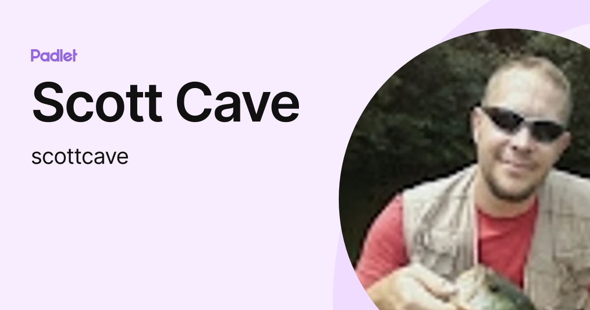 Scott Cave (scottcave) profile | Padlet