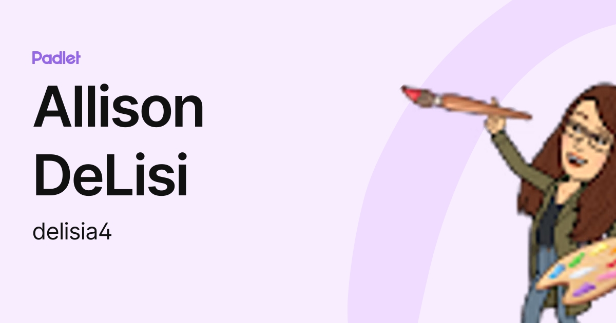 Allison DeLisi (delisia4) profile | Padlet