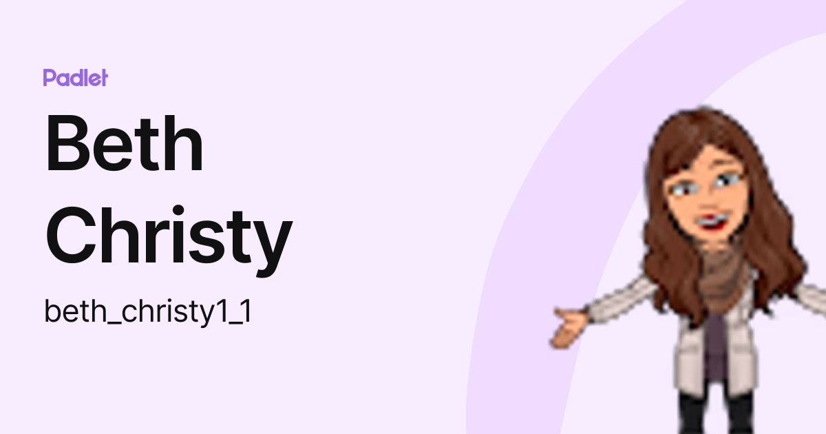 Beth Christy (beth_christy) profile | Padlet