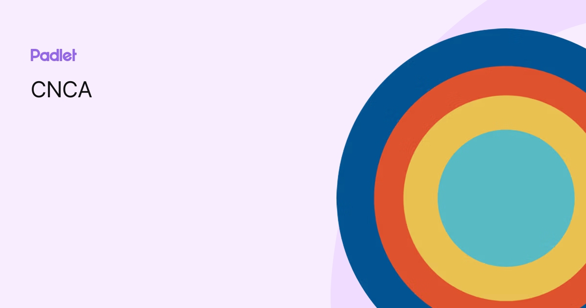 CNCA profile | Padlet