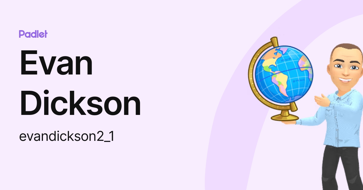 Evan Dickson (HDMSLA) profile | Padlet