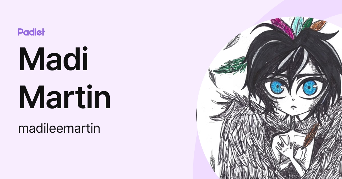 Madi Martin (madileemartin) profile | Padlet