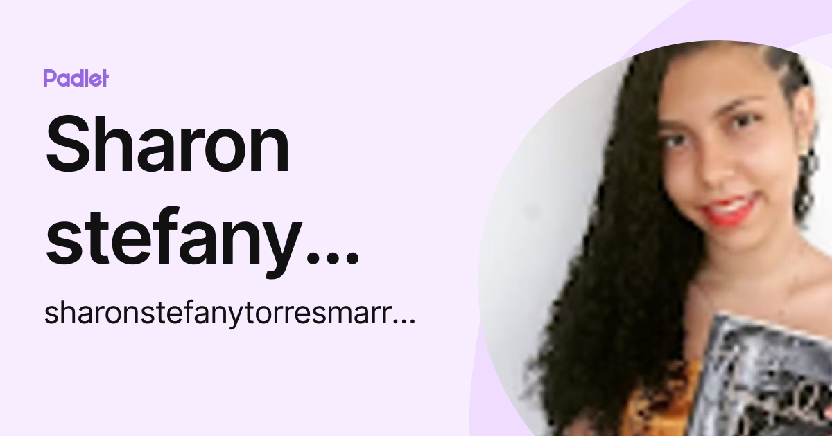Sharon stefany Torres Marroquin (sharonstefanytorresmarroquin) profile ...