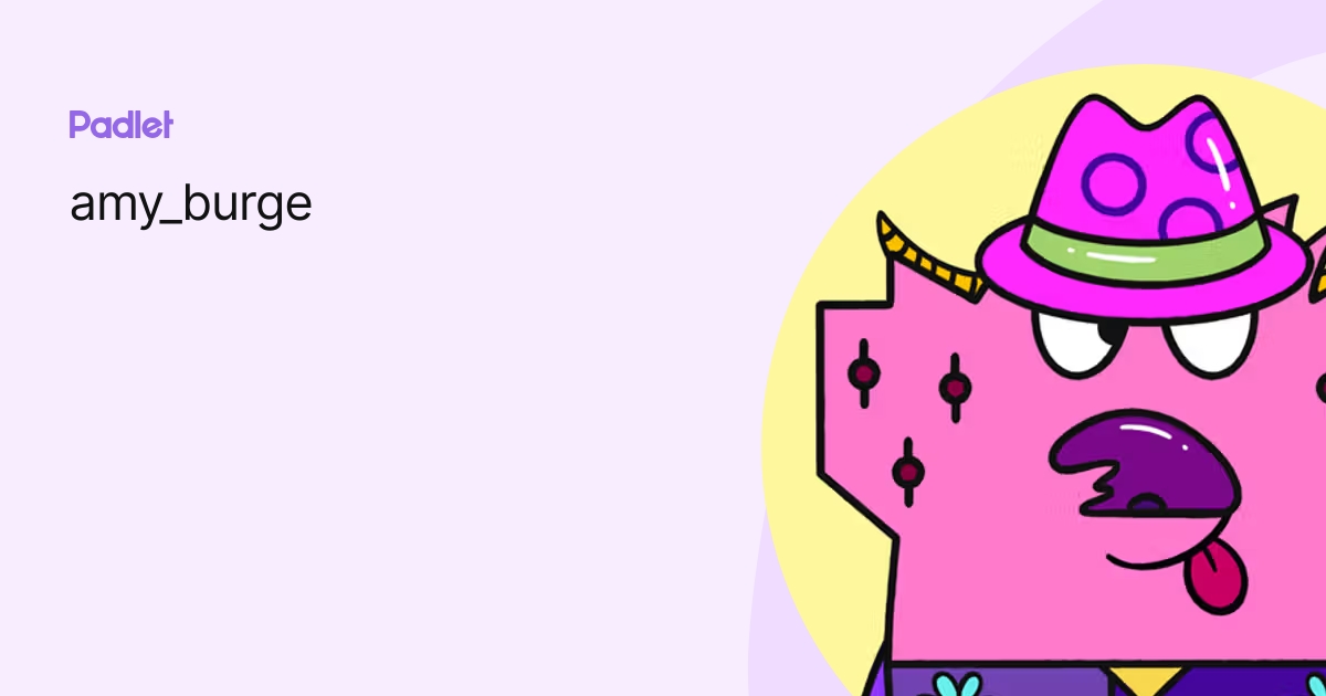 amy_burge profile | Padlet