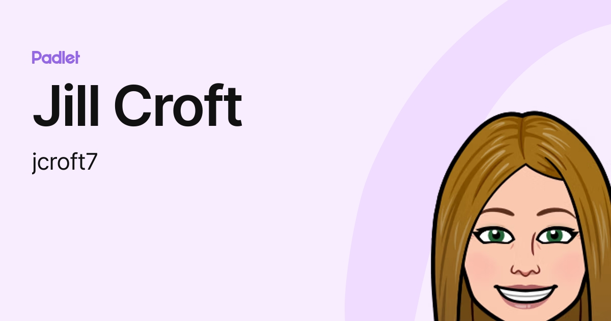 Jill Croft (jcroft7) profile | Padlet