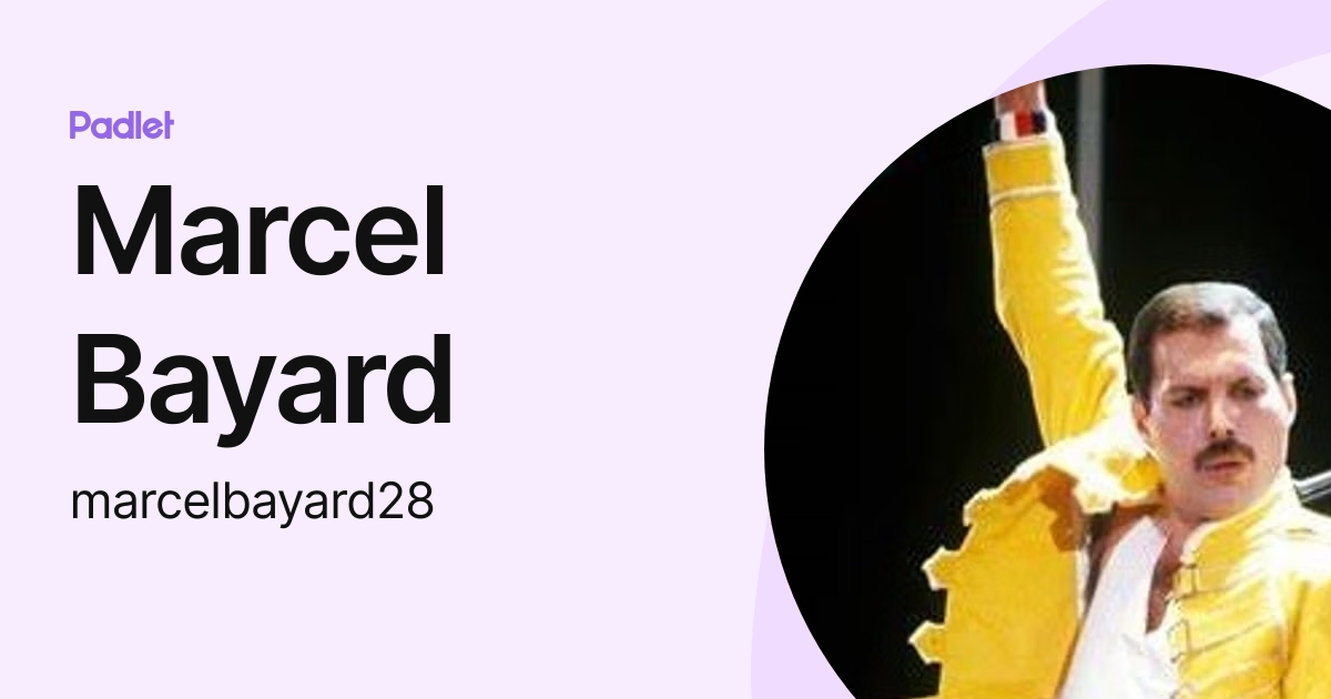 Profil de Marcel Bayard (marcelbayard28) | Padlet