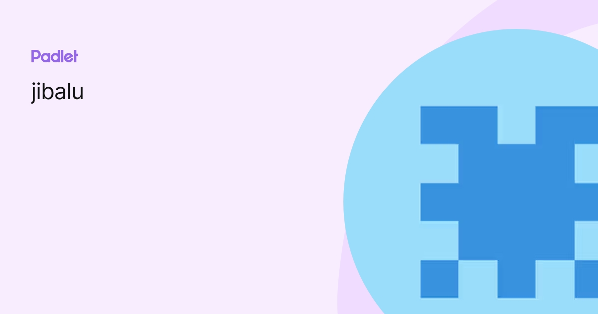 jibalu profile | Padlet