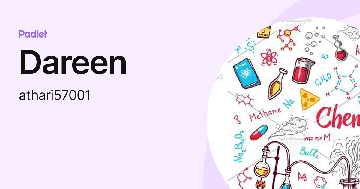 Dareen (athari57001) profile | Padlet