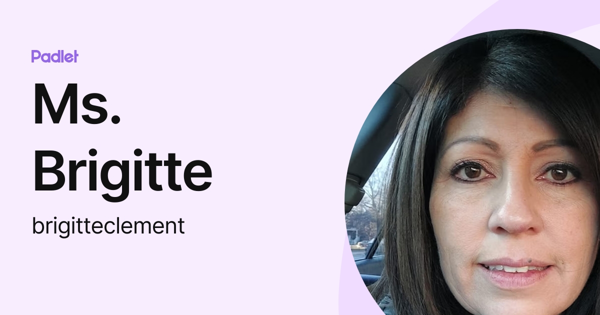 Brigitte Clement (brigitteclement) profile | Padlet