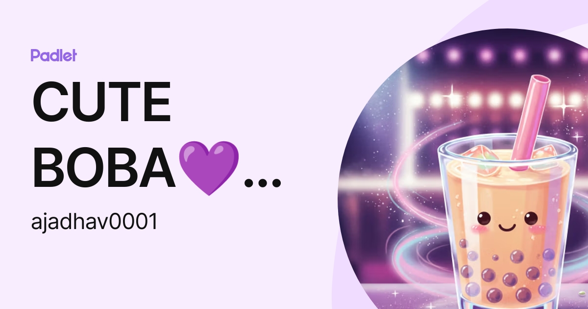 Arya J. (ajadhav0001) profile | Padlet