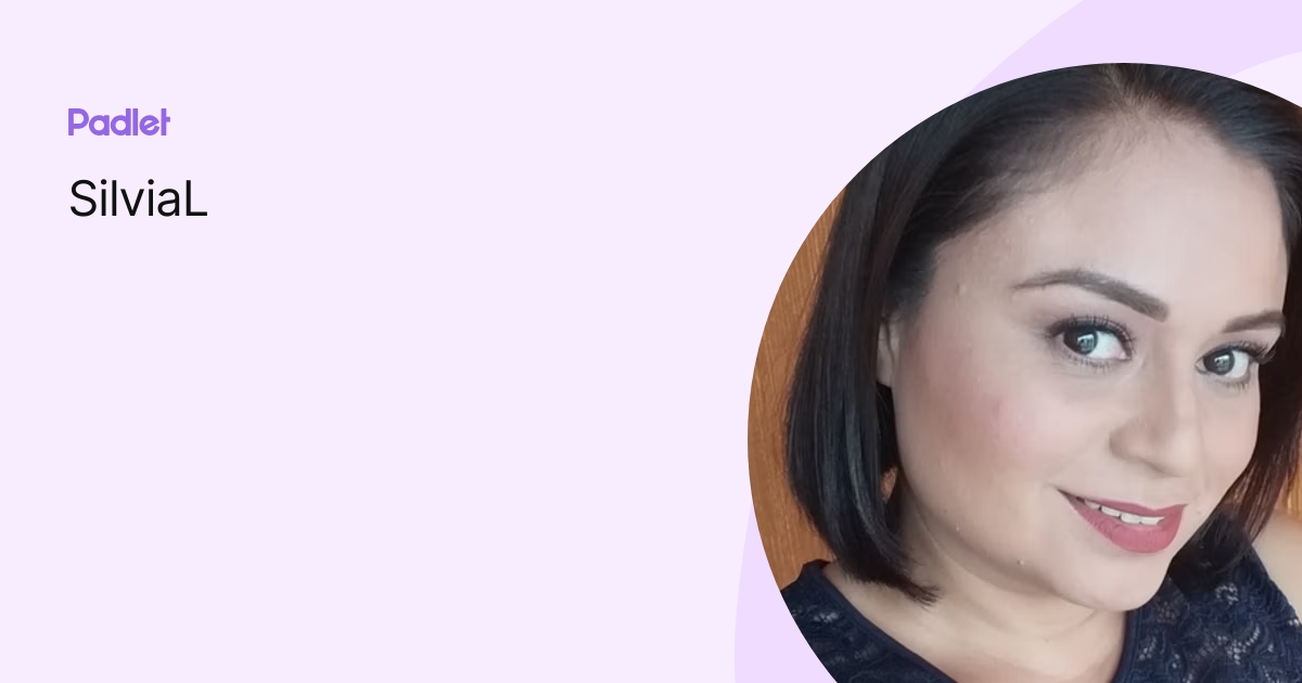SilviaL profile | Padlet