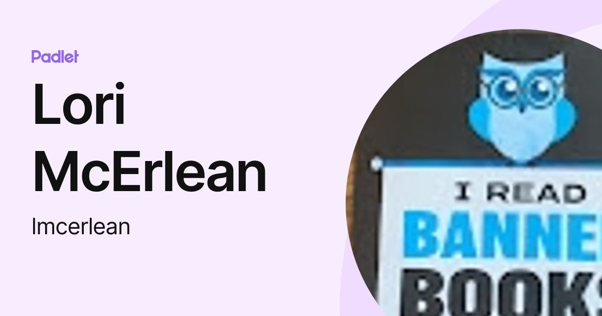 Lori McErlean (lmcerlean) profile | Padlet