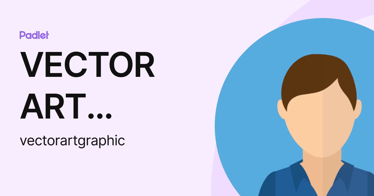 VECTOR ART GRAPHIC DESIGN (vectorartgraphic) profile | Padlet