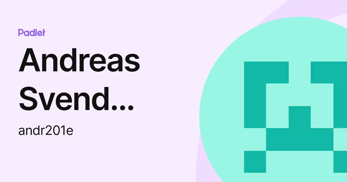 Andreas Svend Hillebro Nielsen 7C Tingløkkeskolen (andr201e) profile ...