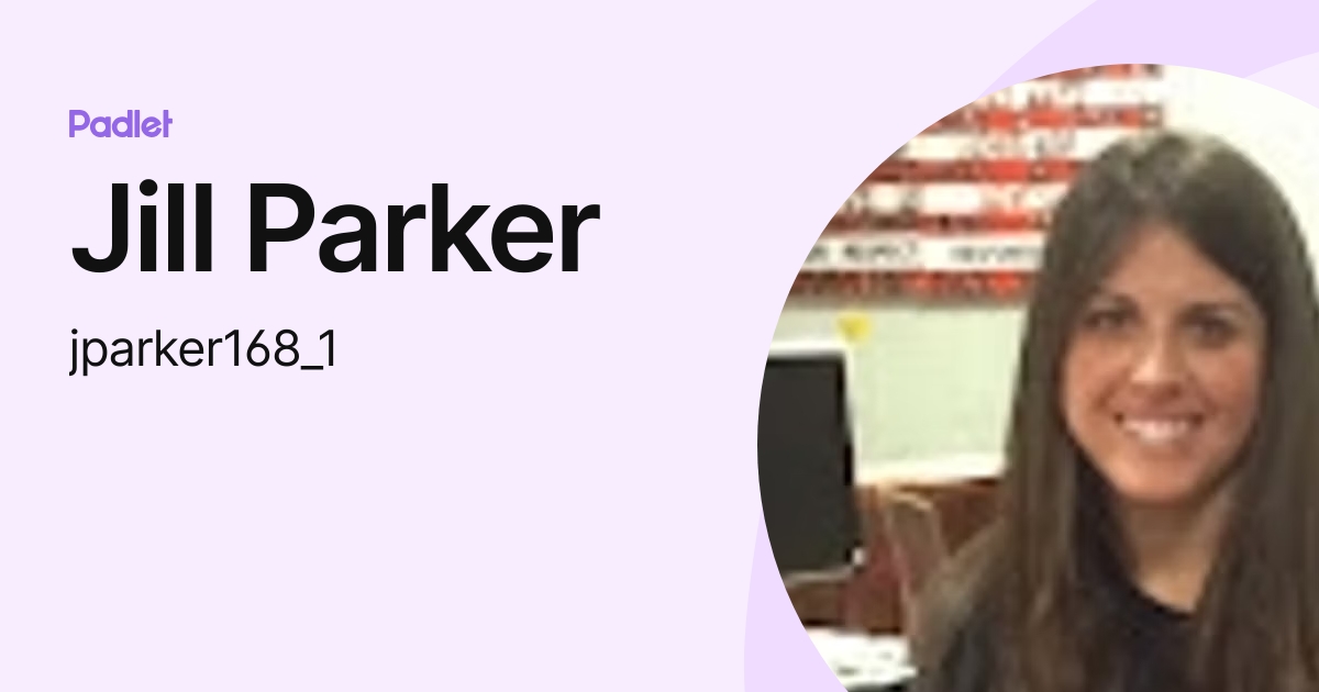 Jill Parker (jparker168) profile | Padlet