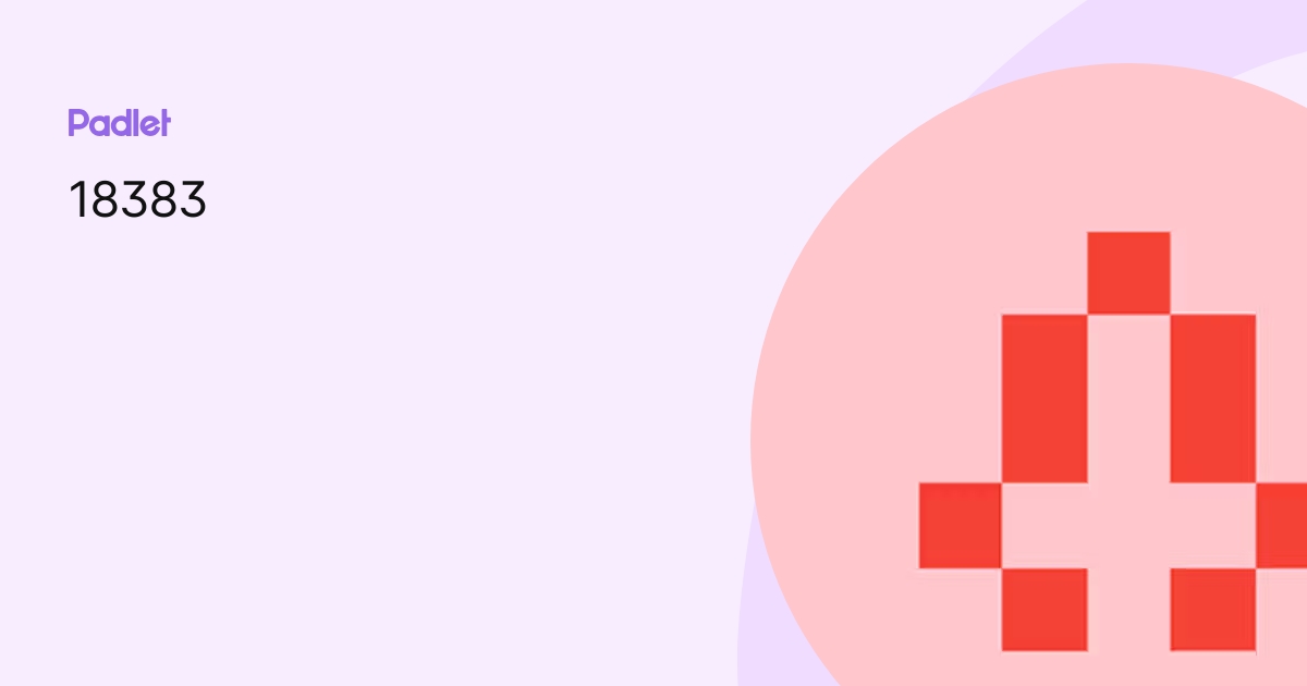 18383 Profile Padlet