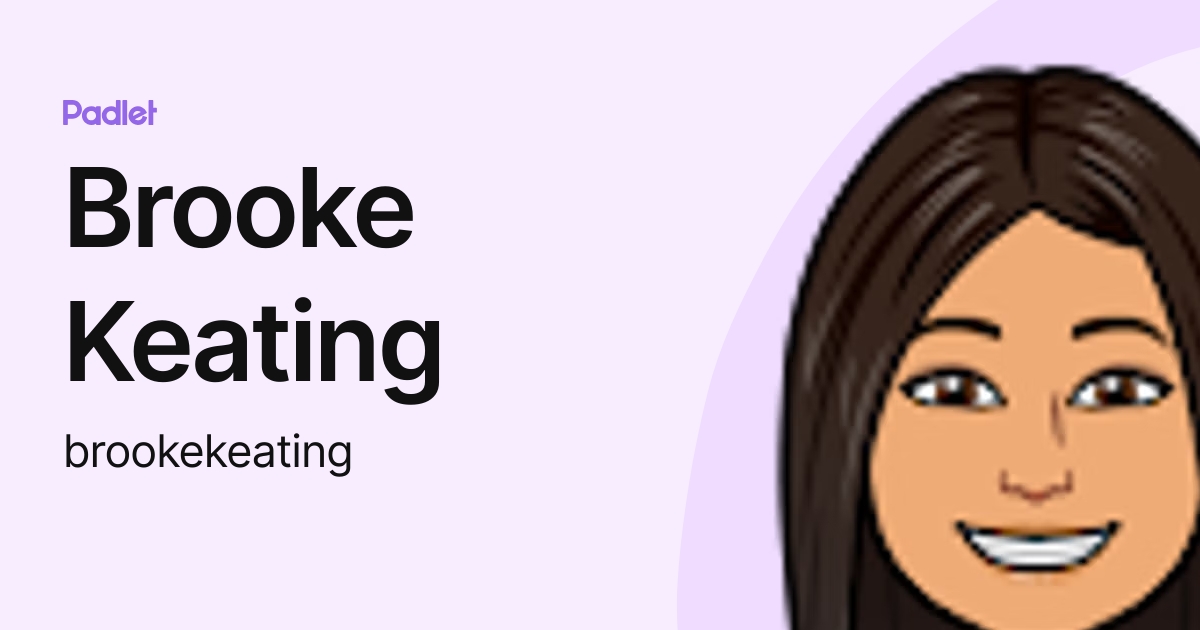 Brooke Keating (brookekeating) profile | Padlet