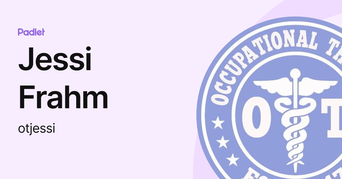 Jessi Frahm (otjessi) profile | Padlet