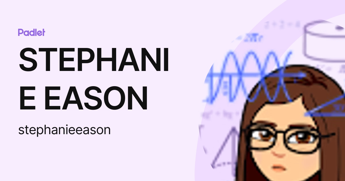 Stephanie Eason Stephanieeason Profile Padlet