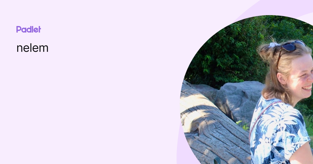 nelem profile | Padlet