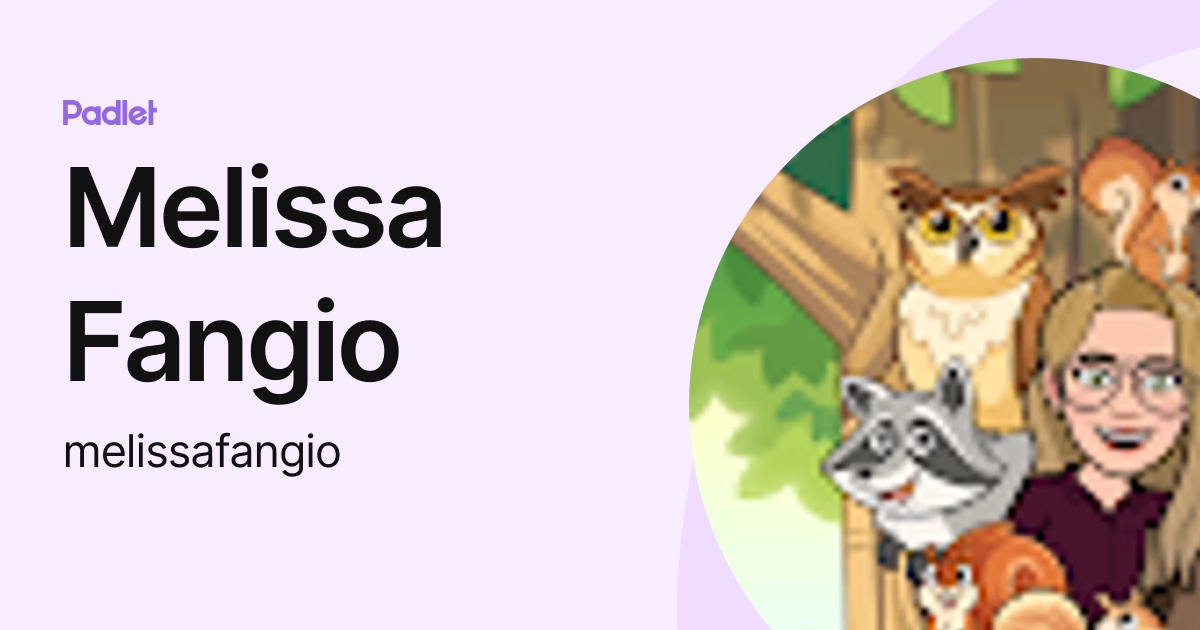 Melissa Fangio (melissafangio) profile | Padlet