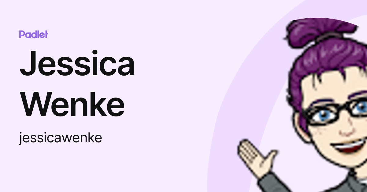 Jessica Wenke (jessicawenke) profile | Padlet