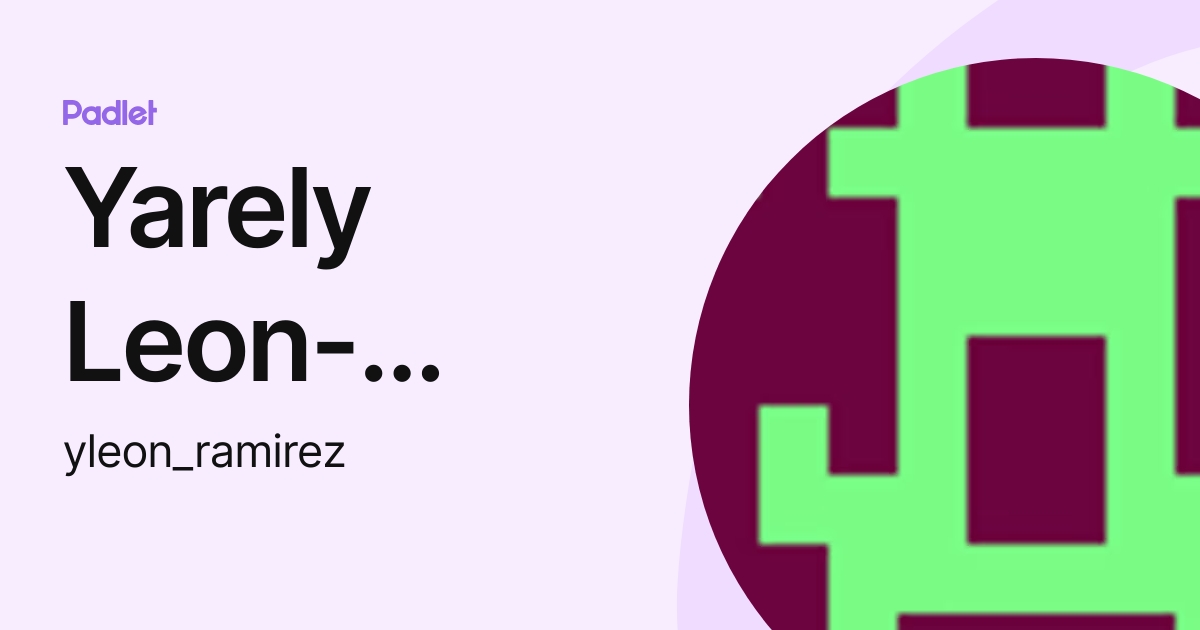 Yarely Leon-Ramirez [Student - CentennialMS] (yleon_ramirez) profile ...