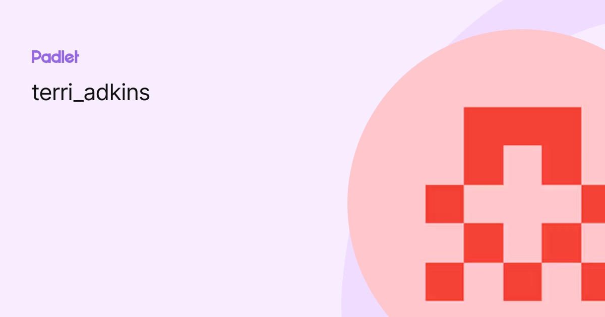 terri_adkins profile | Padlet