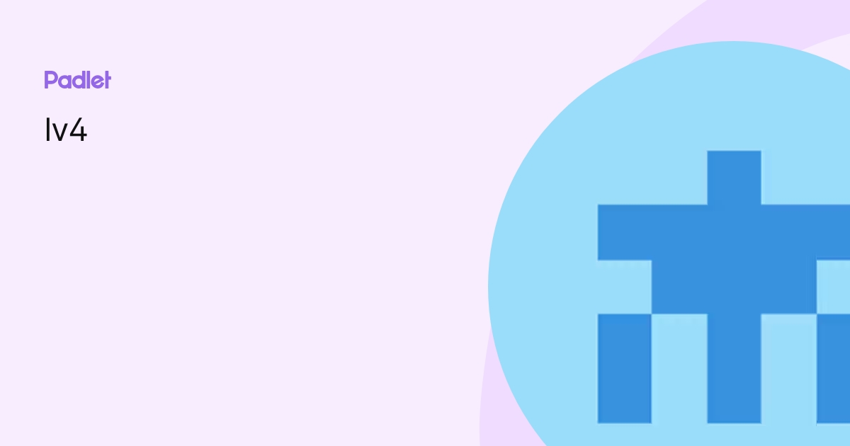 lv4 profile | Padlet