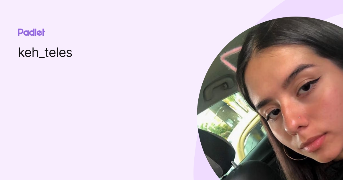 keh_teles profile | Padlet