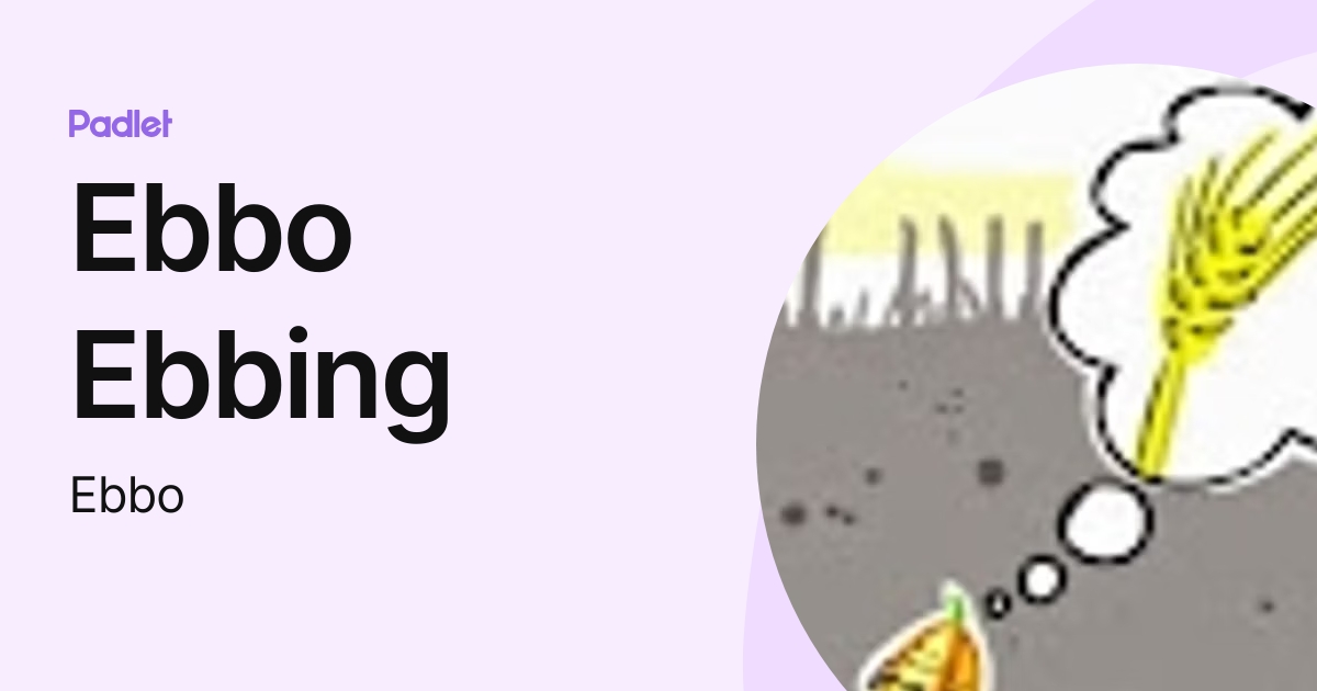 Ebbo Ebbing (Ebbo) profile | Padlet