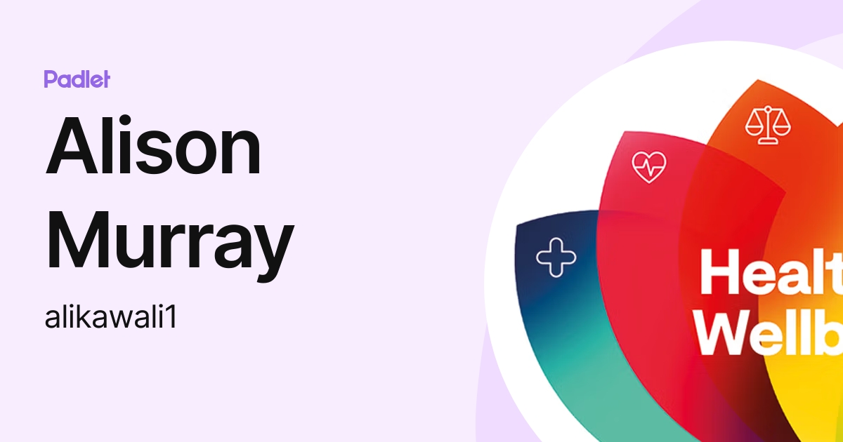 Alison Murray (alikawali1) profile | Padlet